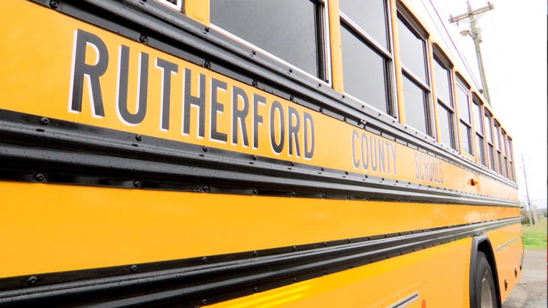 Rutherford County School Board approves new bus driver contract