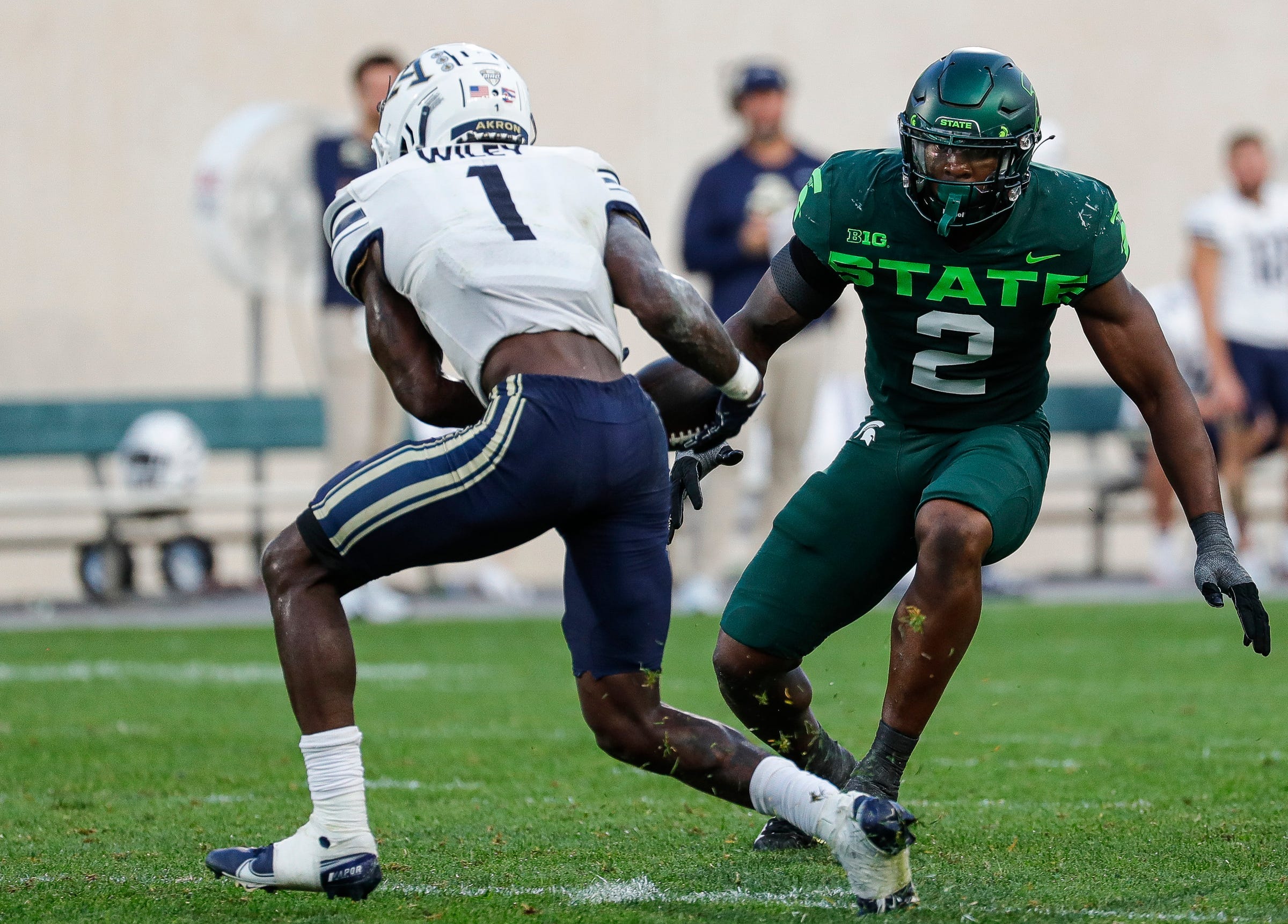 MSU defensive lineman Khris Bogle gets NFL minicamp invite from New ...