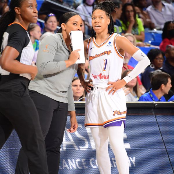 Nikki Blue leaves WNBA's Sparks, takes assistant job at USC