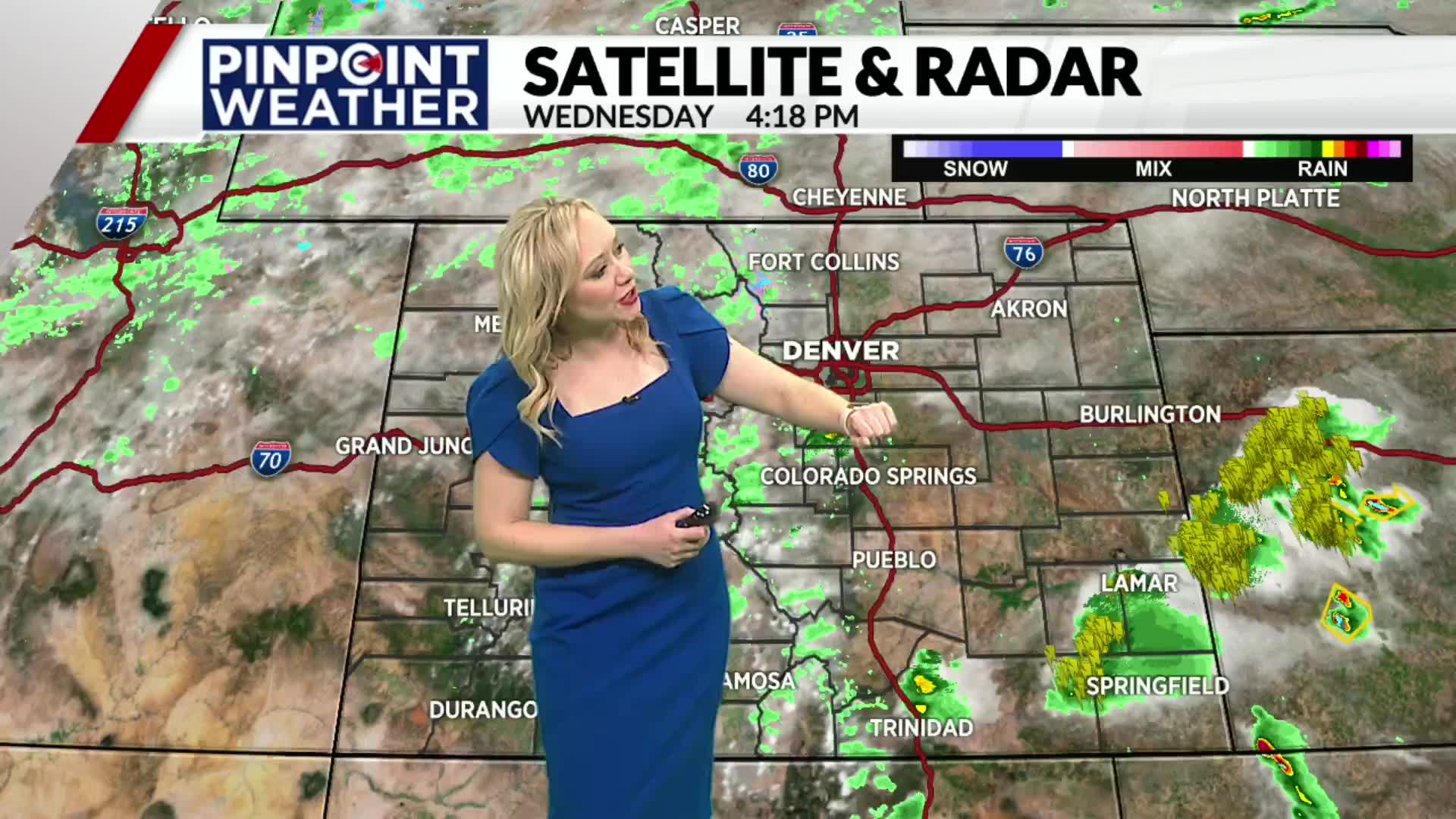 Denver weather: Forecast includes rain chances nearly every day for ...