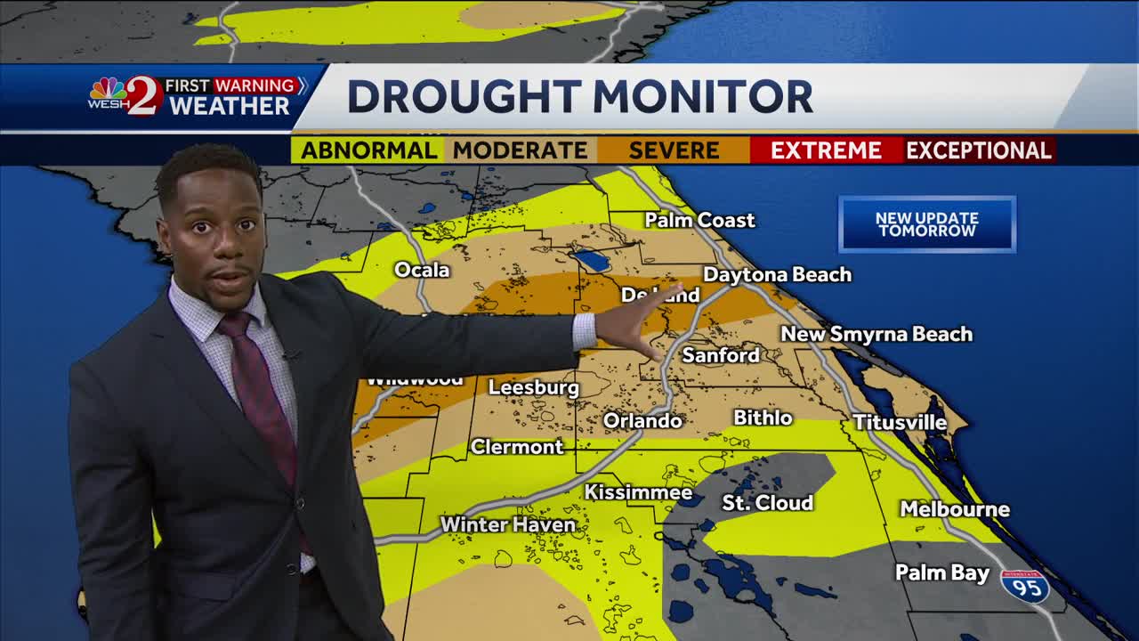 Brush Fire Outbreak Spawned from Prolonged Central Florida Drought ...