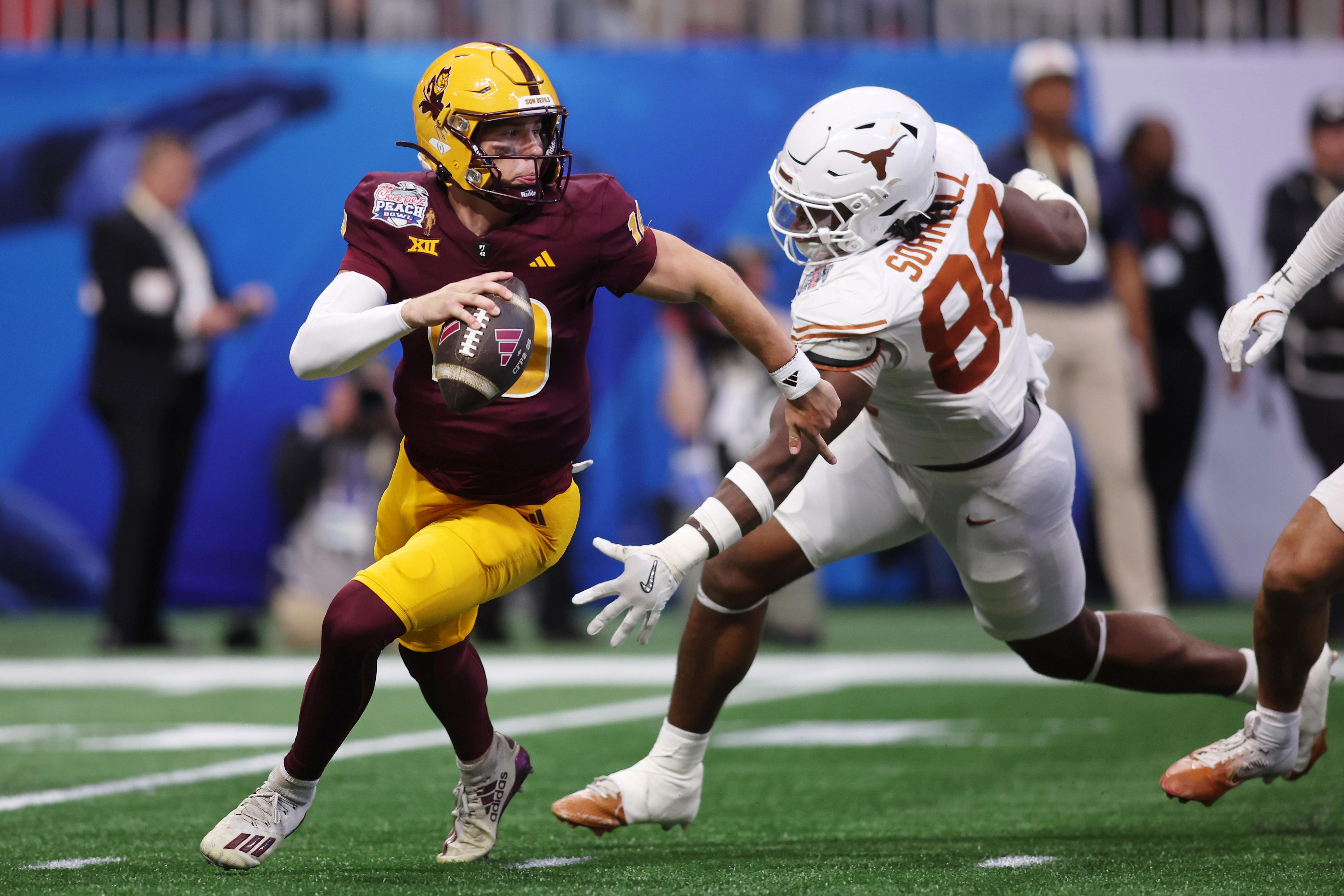 Power ranking the projected starting quarterbacks in the Big 12
