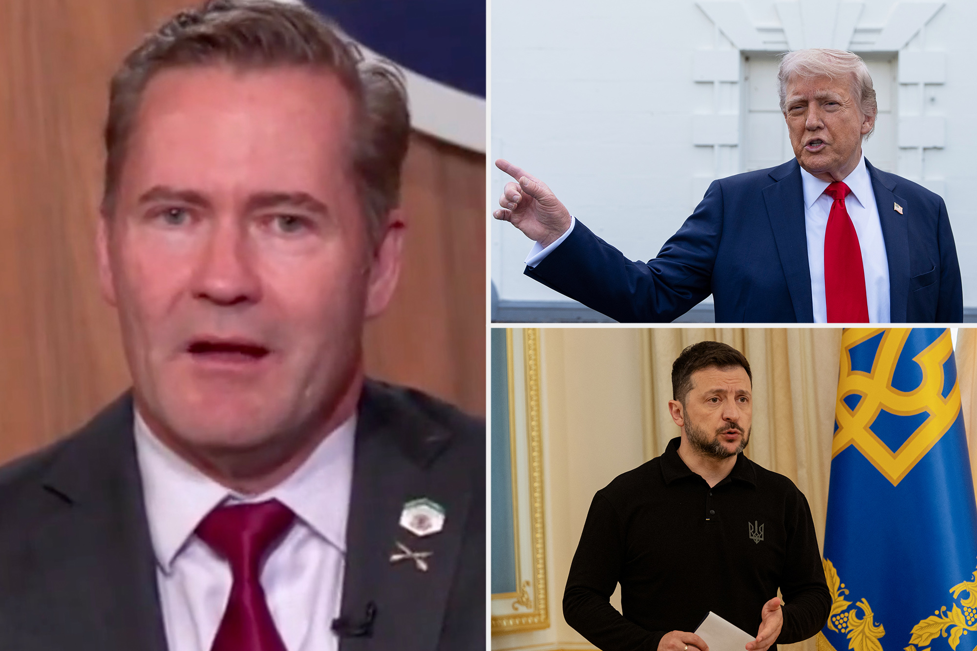 Mike Waltz warns Europe to ‘step up’ defense spending as Trump ...