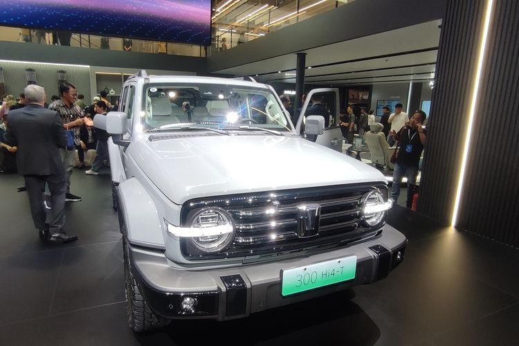 GWM Perkenalkan Mesin V8 Pertamanya, akan Hadir untuk Model Tank 300?