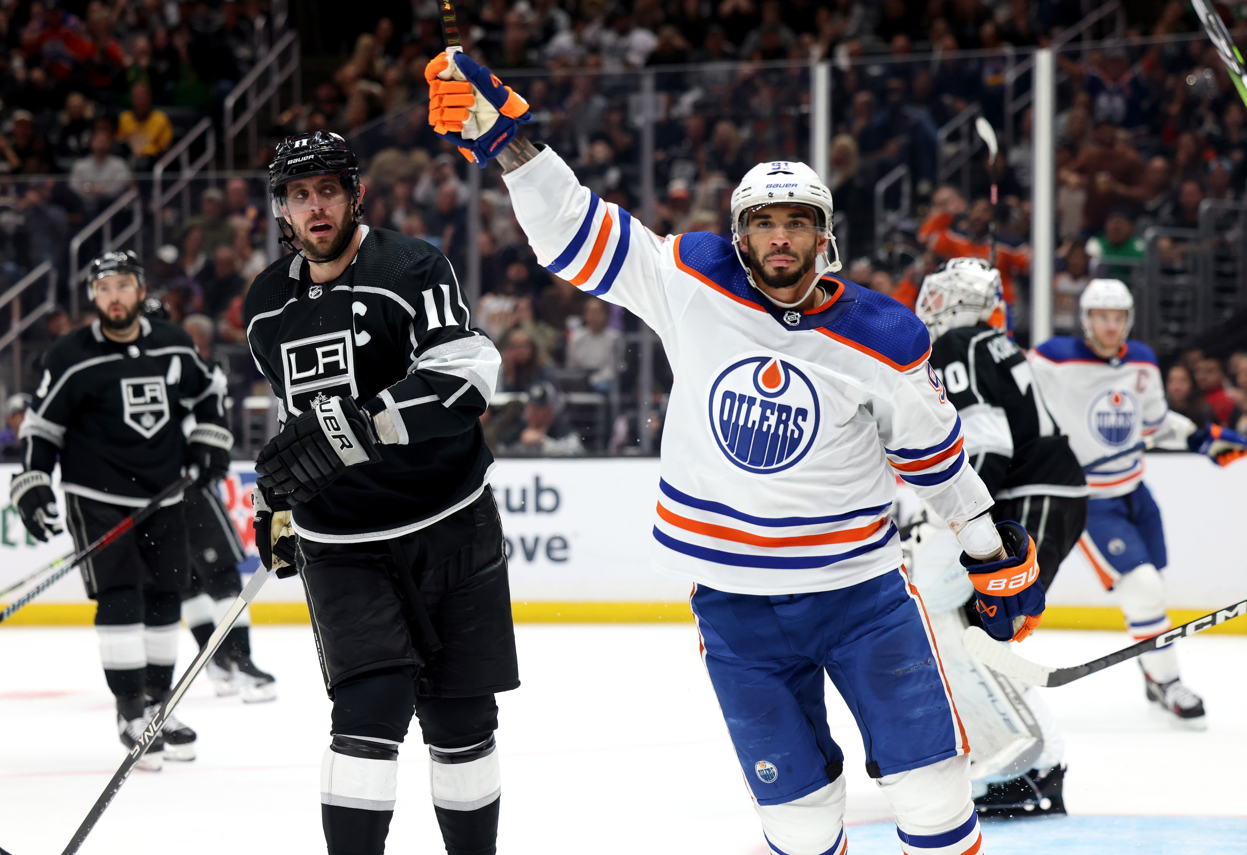 How to Watch Oilers vs Kings: Live Stream NHL Playoffs, TV Channel
