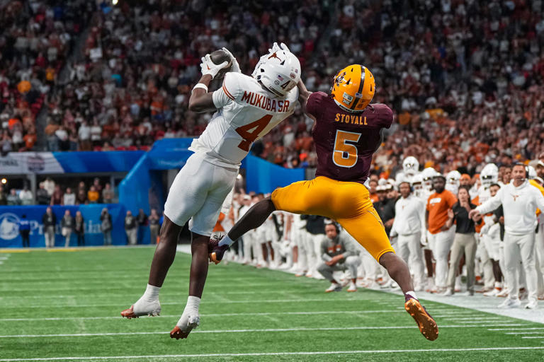 Philadelphia Eagles pick Andrew Mukuba in 2025 NFL Draft: Scouting ...