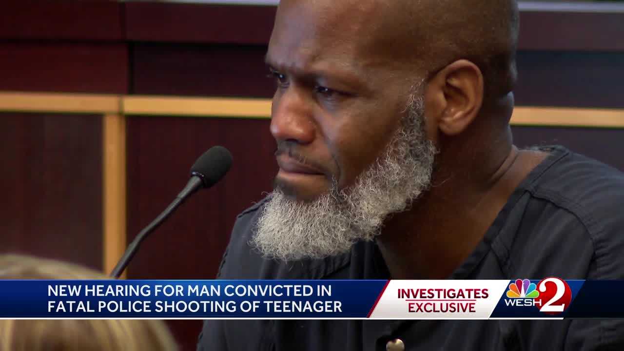 Man convicted in fatal police shooting involving teenager testifies