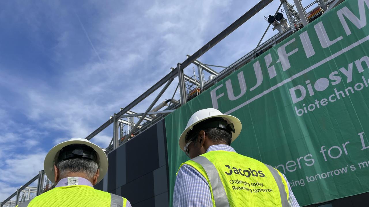 FujiFilm lands $3B manufacturing deal with Regeneron in Holly Springs