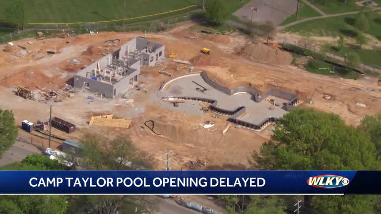 Families looking for other options as Camp Taylor pool won't reopen this summer