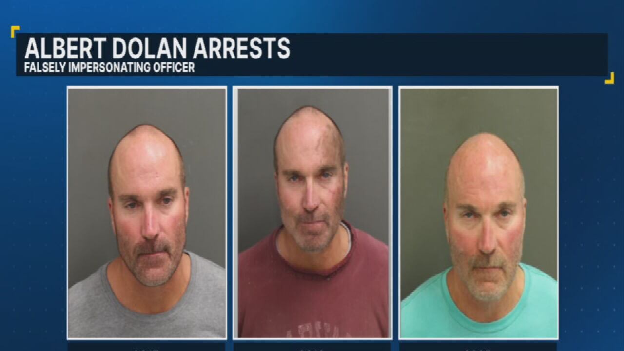 Accused serial police impersonator released from Orange County Jail