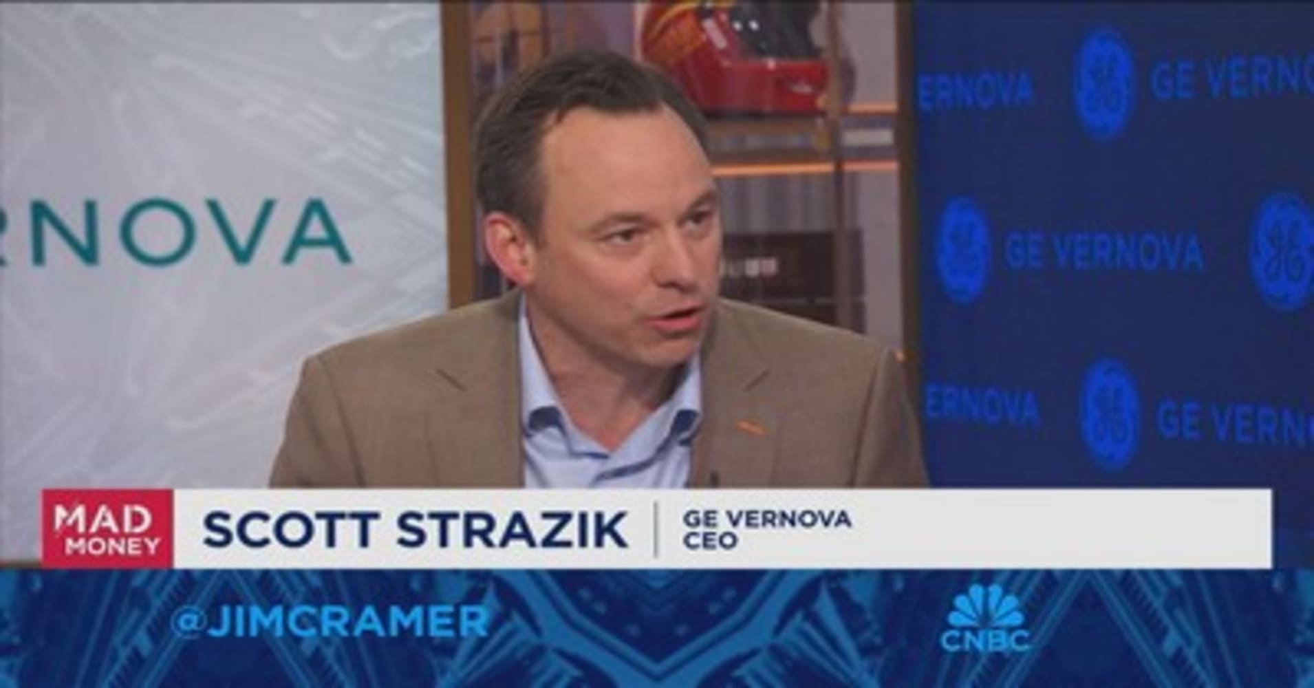 GE Vernova CEO Scott Strazik goes one-on-one with Jim Cramer