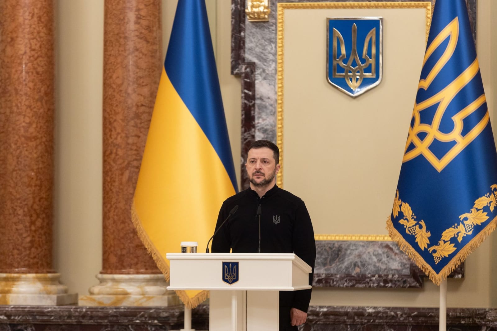 Zelensky reminds US of pledge on Russian-annexed Crimea