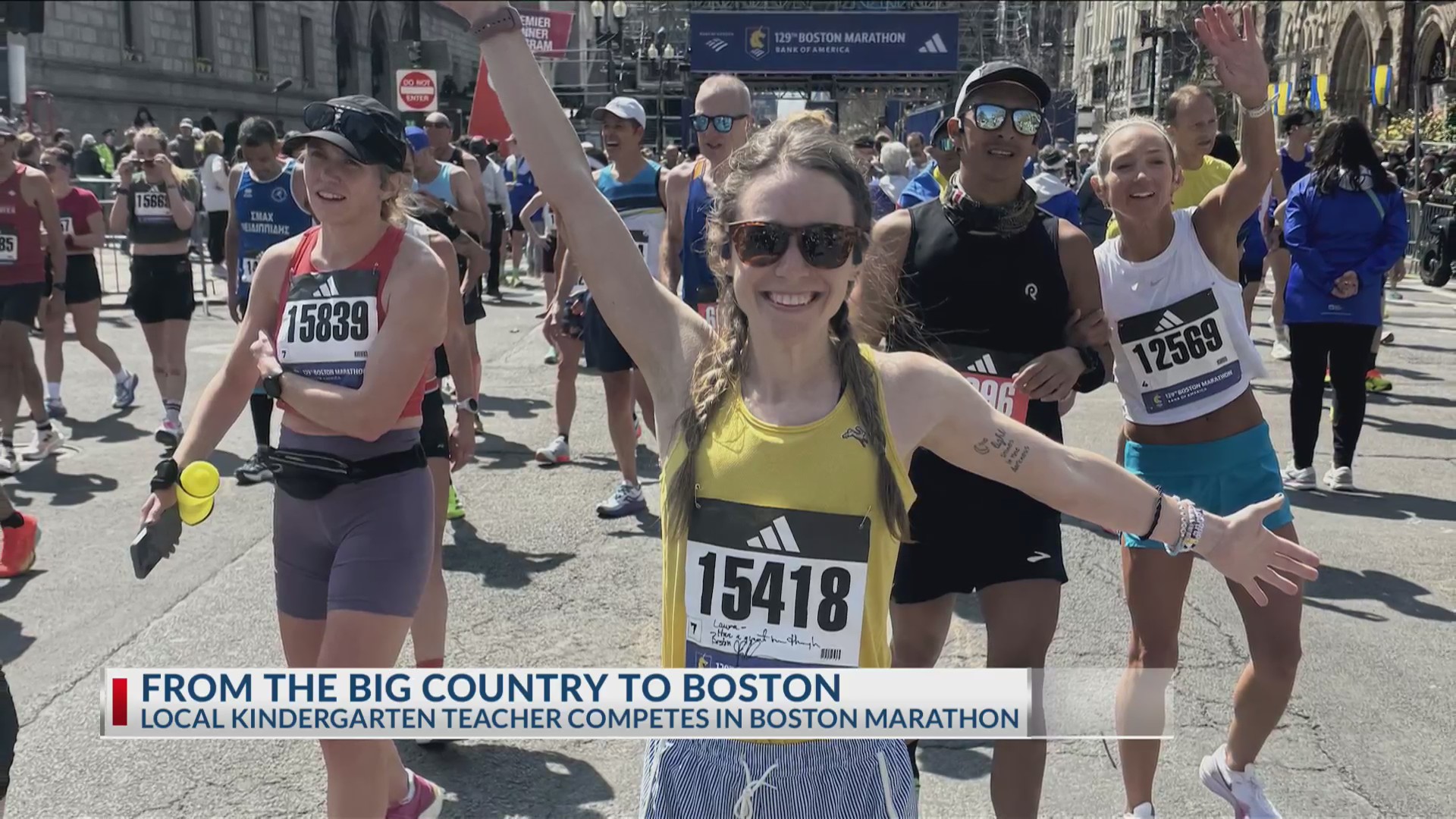From the Big Country to Boston: Abilene teacher competes in the Boston ...