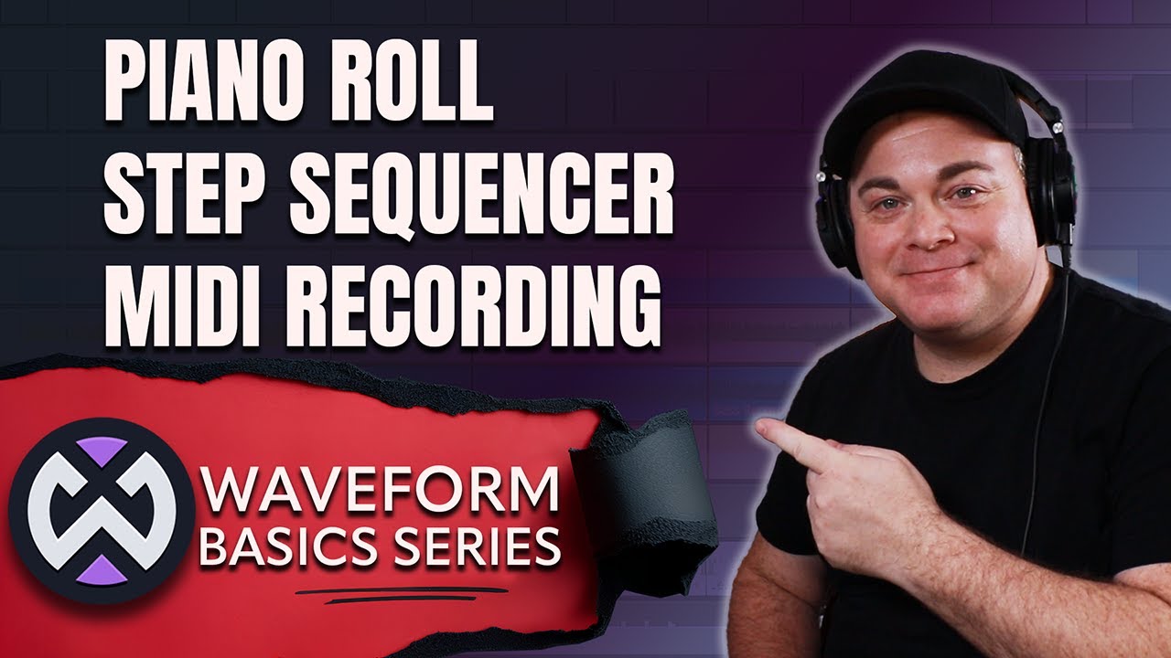 How To Use Midi in Tracktion Waveform Free & Pro Tutorial