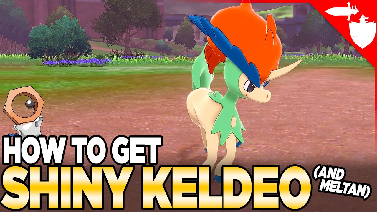 Shiny Keldeo is No Longer Shiny Locked