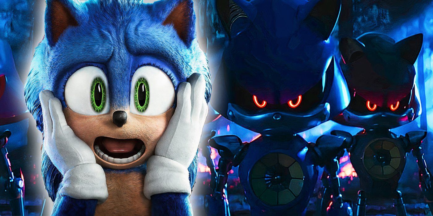 Metal Sonic's Role In Sonic The Hedgehog 4 Can Finally Bring A Major ...
