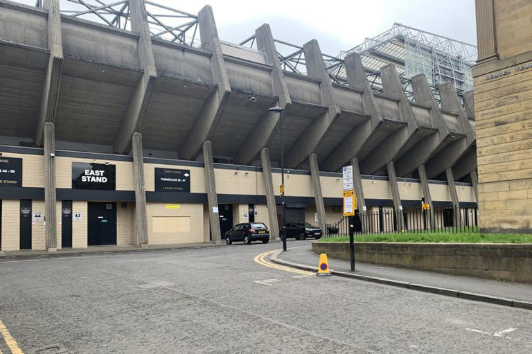 The story of Newcastle United's East Stand - the oldest section of St ...