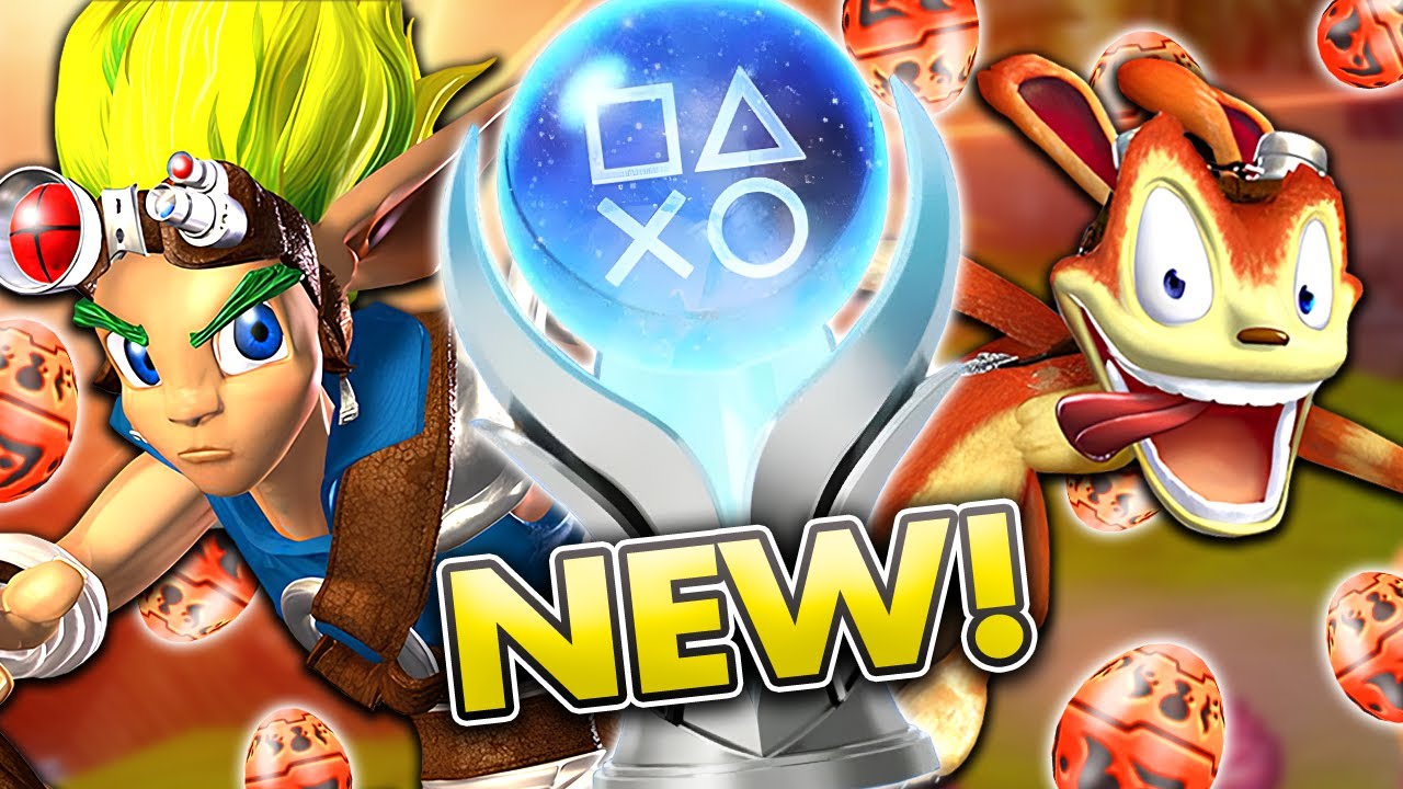 Jak & Daxter’s New PS5 Trophy System Is Stunning