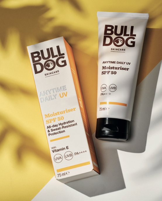 Bulldog Skincare launches new Anytime Daily UV Moisturiser SPF 50 ready ...