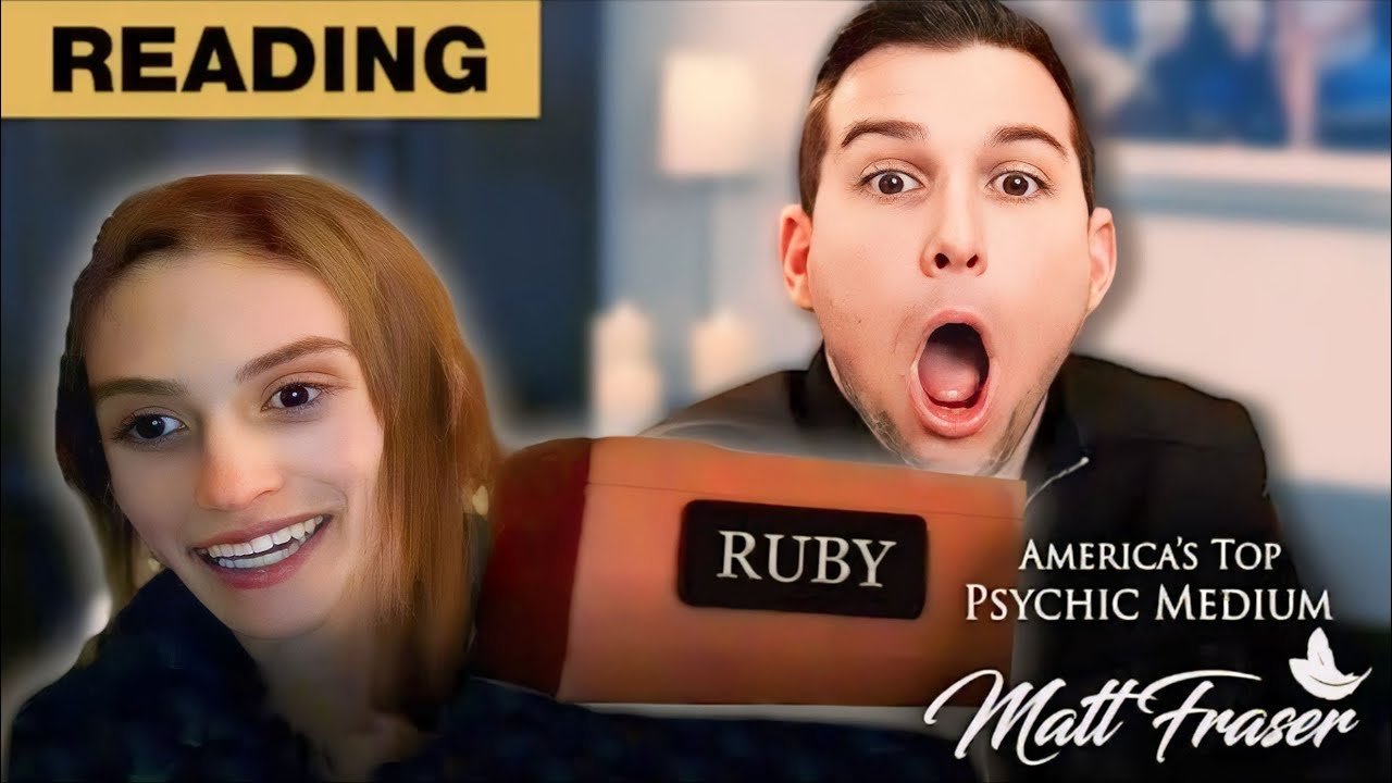Dead cat interrupts psychic medium Matt Fraser during live session