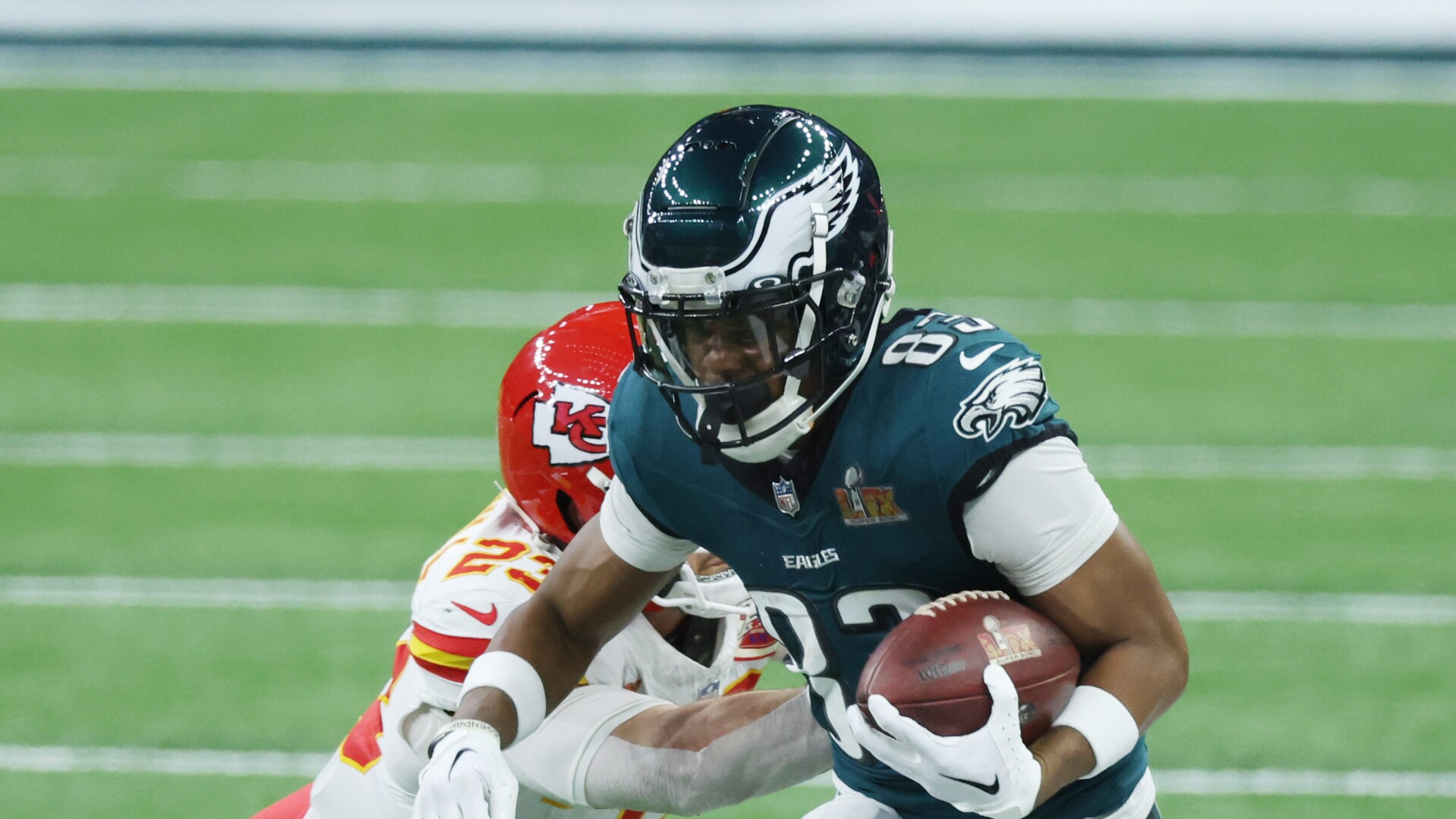 Report: Eagles decline WR Jahan Dotson's fifth-year option