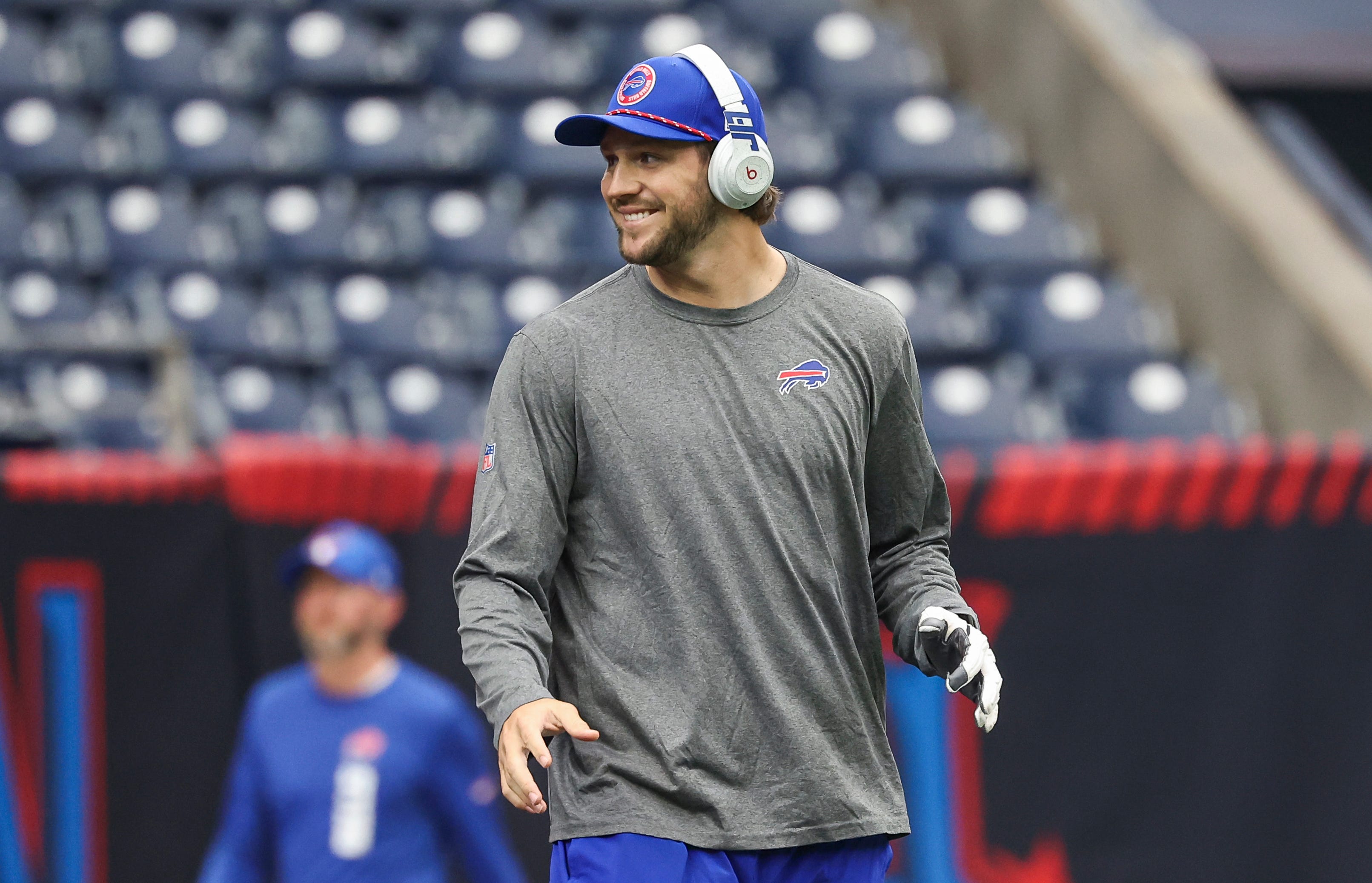 Josh Allen had hilarious story about the Bills bringing back Tre ...
