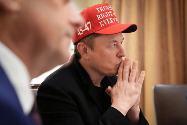 Elon Musk pledges to cut back on DOGE work as Tesla profits plummet Elon Musk pledges to cut back on DOGE work as Tesla profits plummet