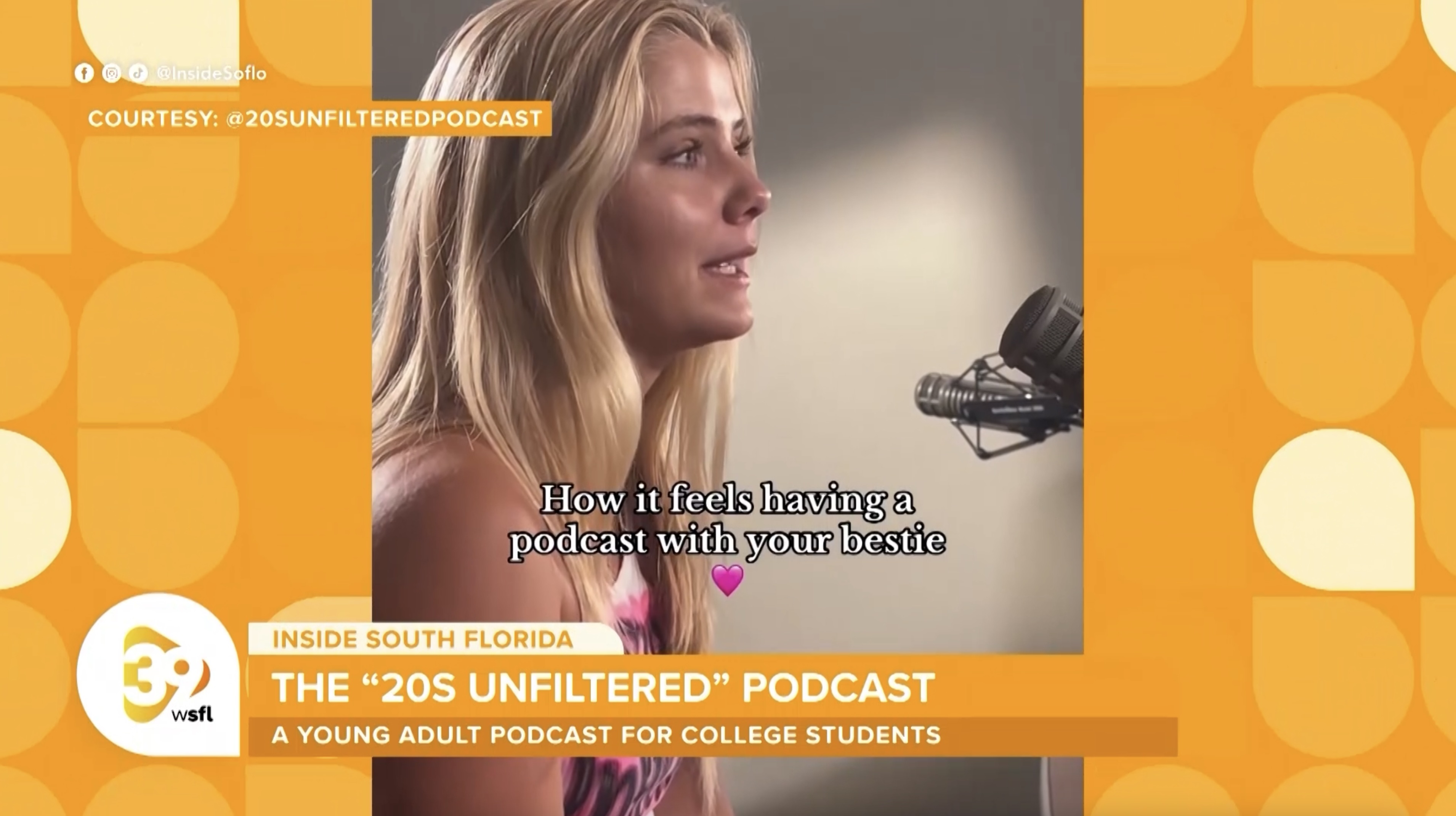 University of Miami Students Launch Candid Podcast About Navigating ...