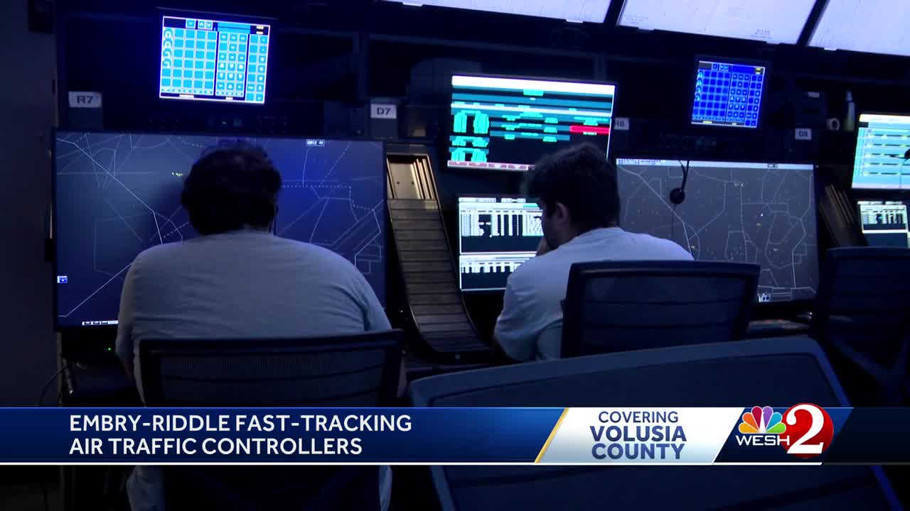 Embry-Riddle air traffic students to fast-track employment