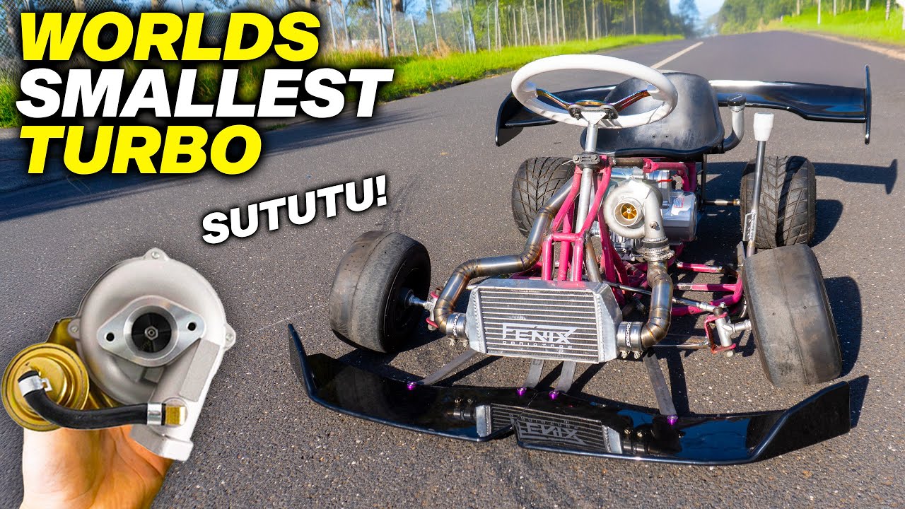 150cc Turbo Install + First Start Actually Works! Part 3