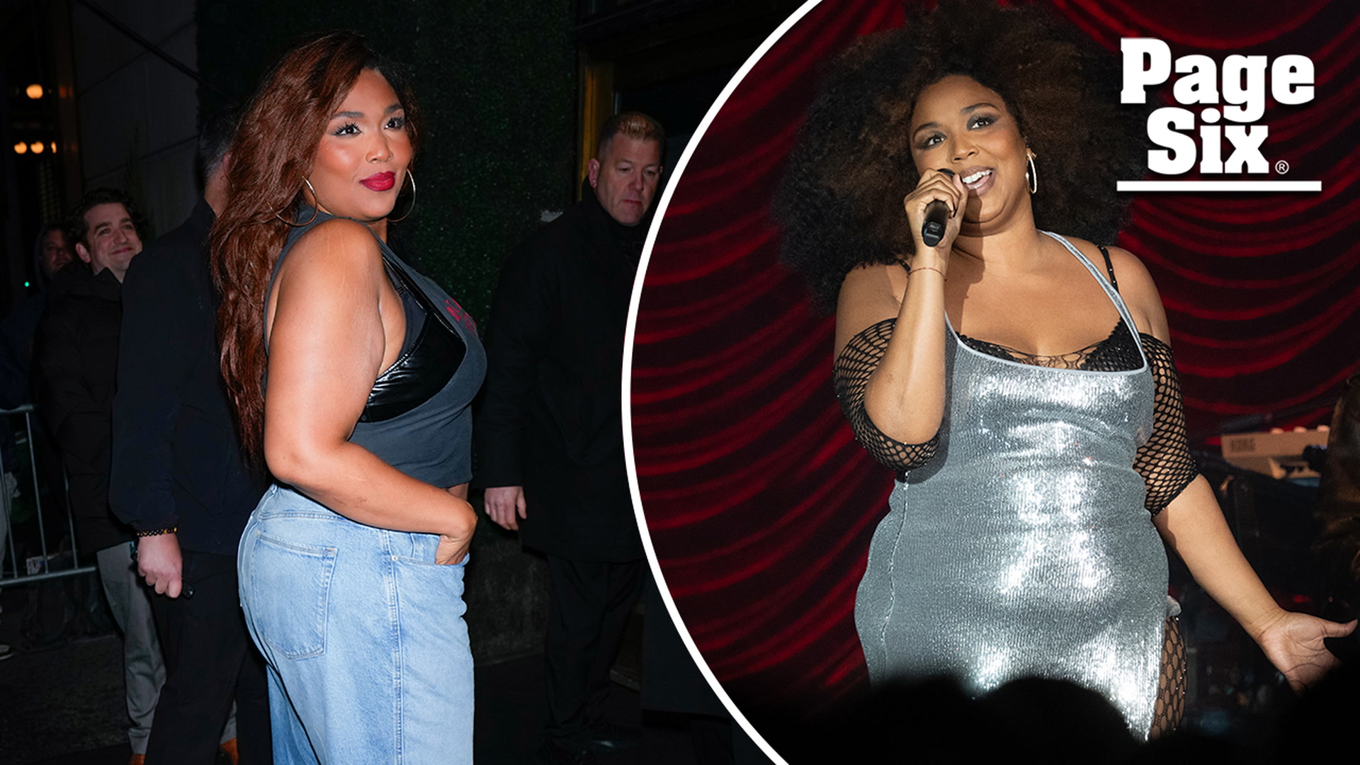 Lizzo breaks down her transformative weight loss journey after denying ...