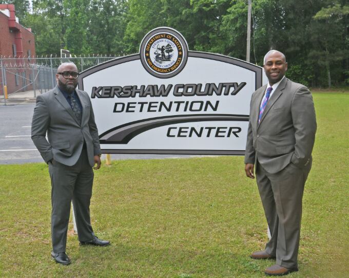 Former Alvin S. Glenn director named new director of Kershaw County jail