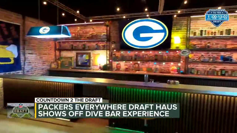 Packers Everywhere Draft Haus brings Wisconsin dive bar traditions to ...