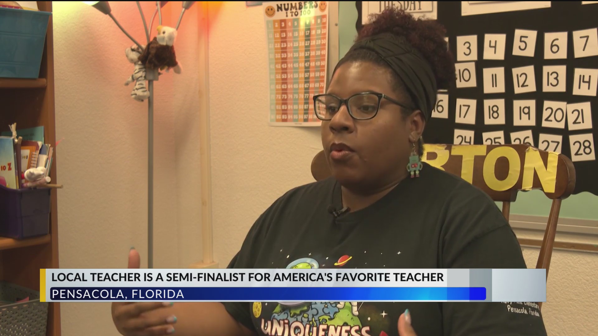 Pensacola kindergarten teacher named semifinalist in America’s Favorite ...