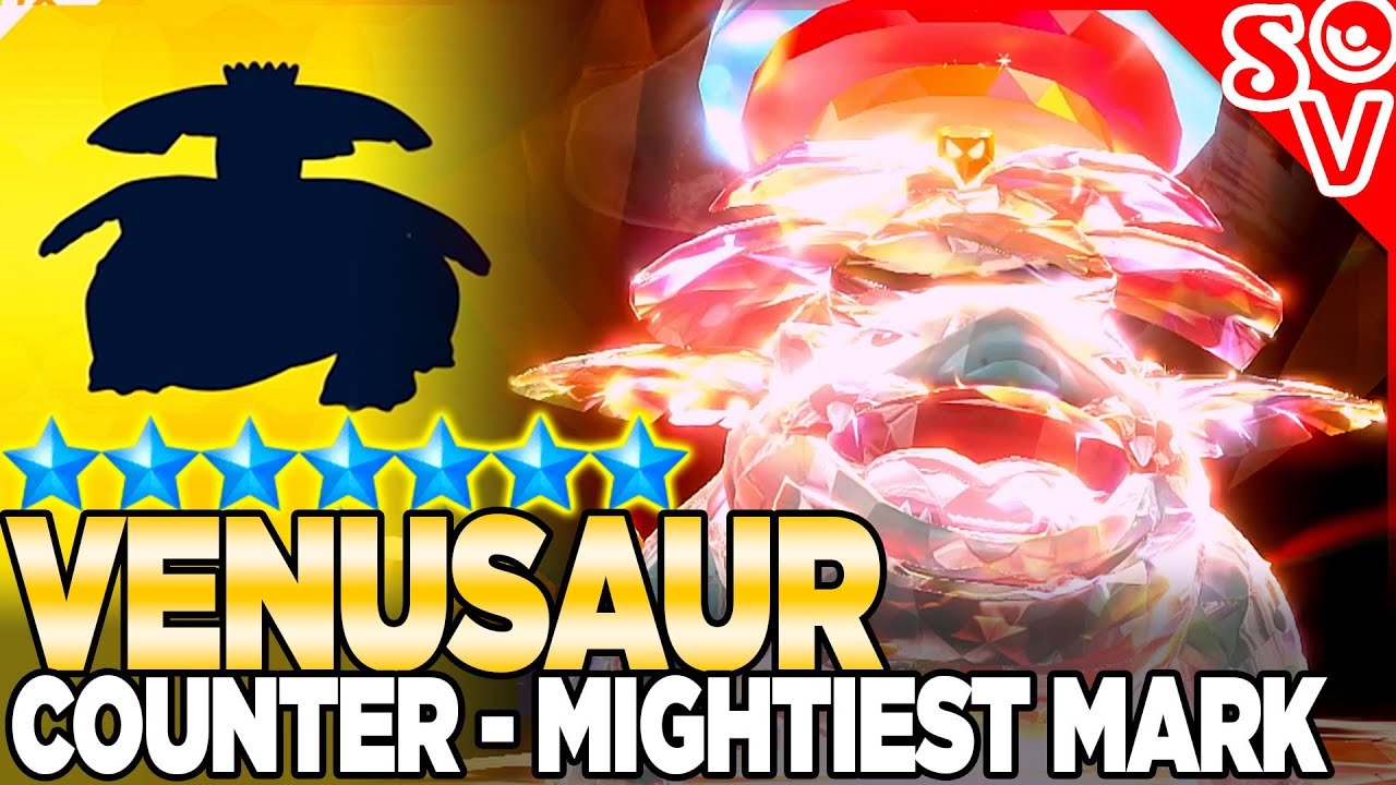 How to counter Venusaur Herba Mystica raid in Scarlet and Violet