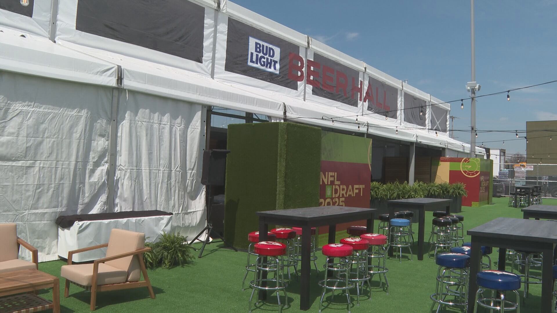 NFL Draft Experience ready to serve thousands the Wisconsin way