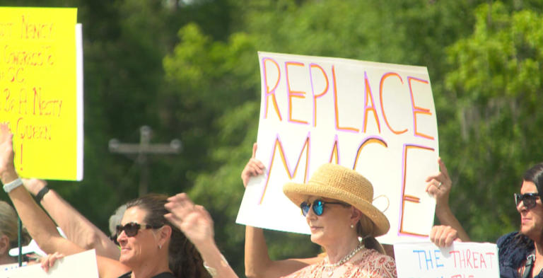 Rep. Nancy Mace holds town hall at private community, stirring up ...