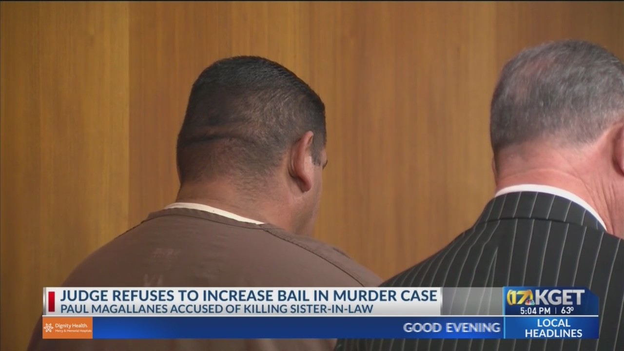 Judge refuses to increase bail in murder case