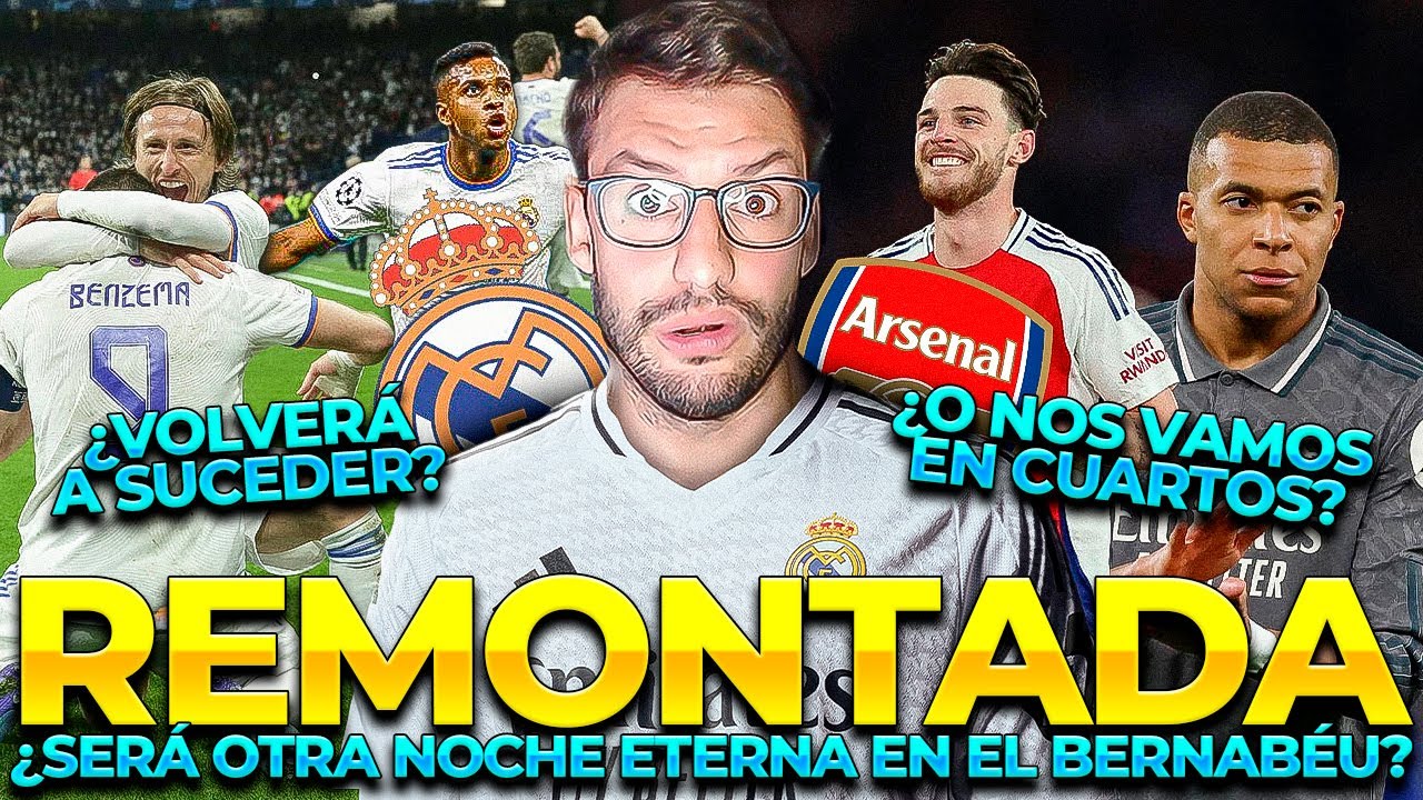 Remontada Milagrosa, o Nos Vamos en Casa | Noche de Champions | Previa ...