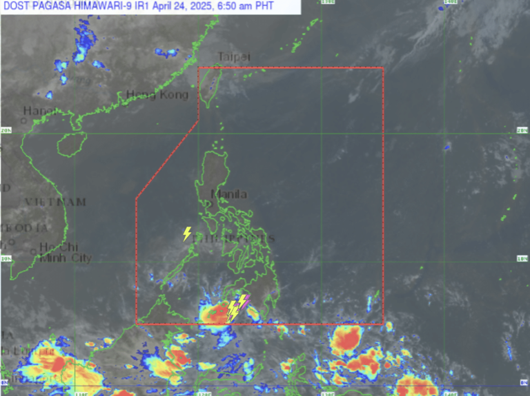ITCZ to bring rain over parts of Mindanao — Pagasa