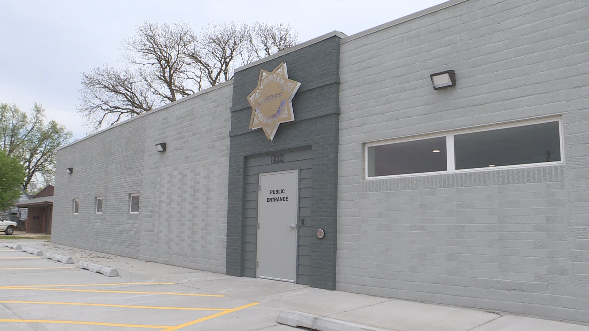 Webster County Sheriff’s office shows off new space