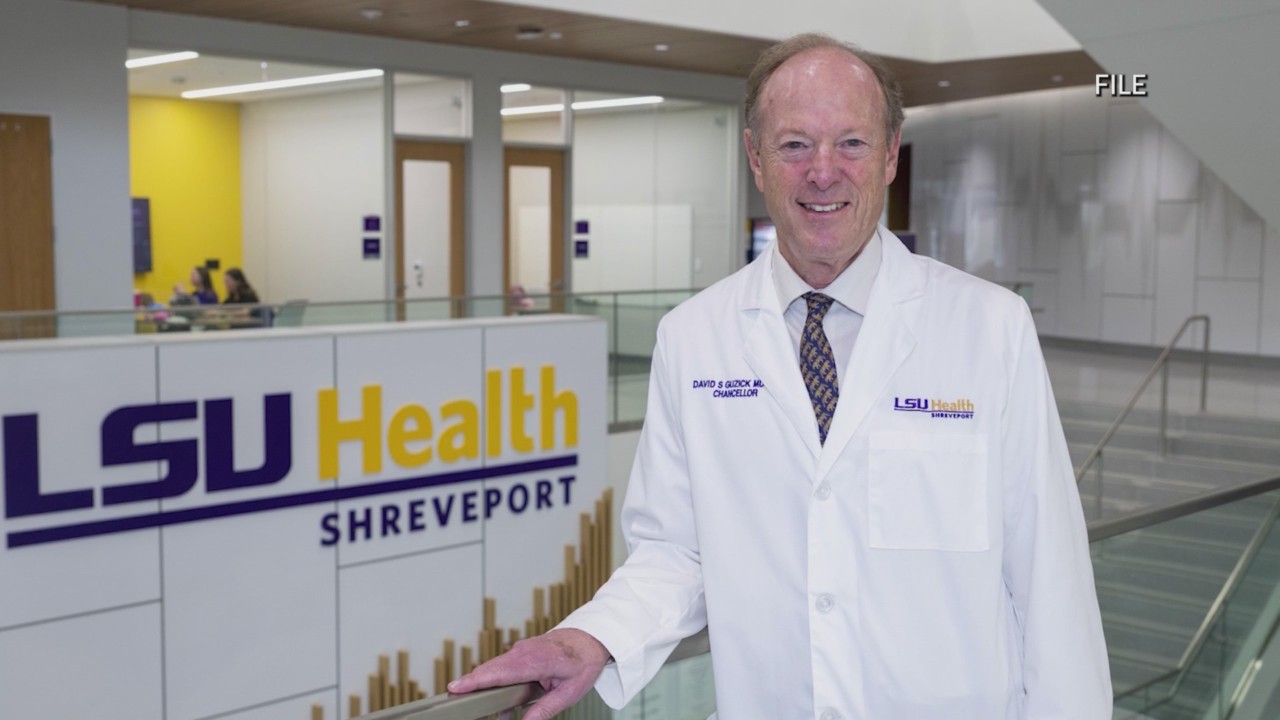 Chancellor of LSU Health in Shreveport resigns