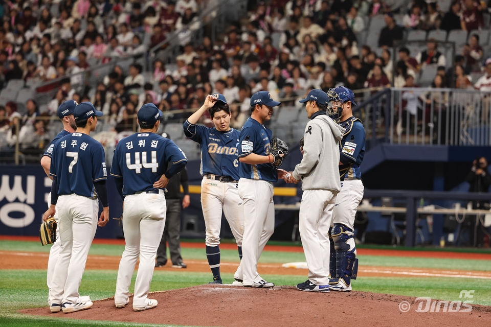 데이비슨·박건우가 그립다…차포 뗀 NC, KBO리그 5번째 불명예 겨우 피했다 [잠실 현장]