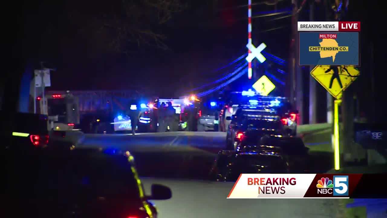 State Police investigate active emergency situation in Milton, Vermont