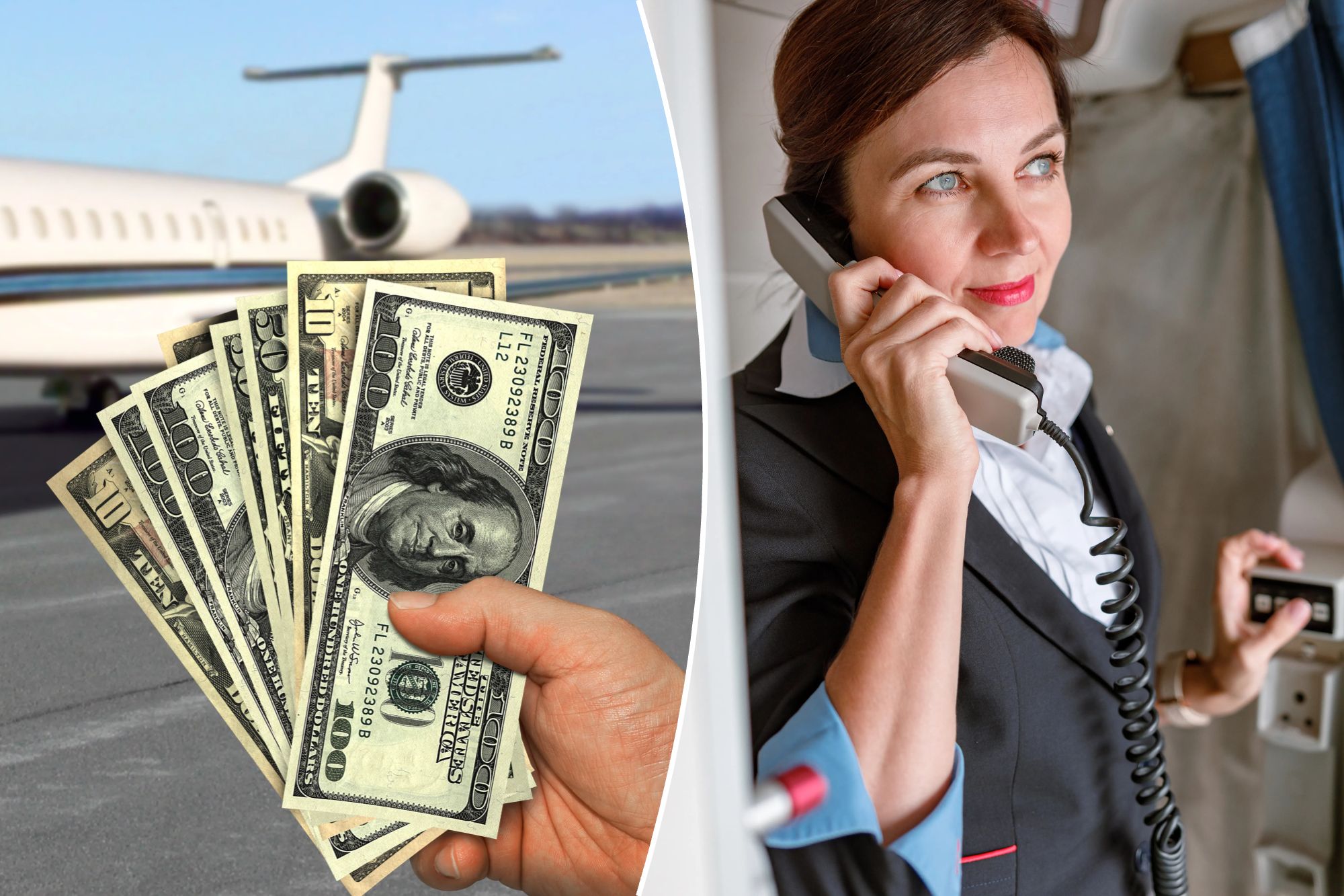 Passenger shocked after crew offered him thousands to get off the plane