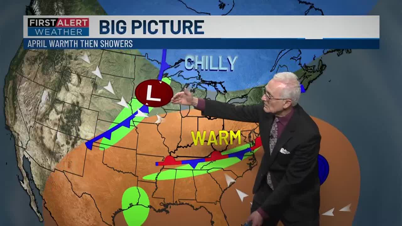 Weather Extra looks at US weather