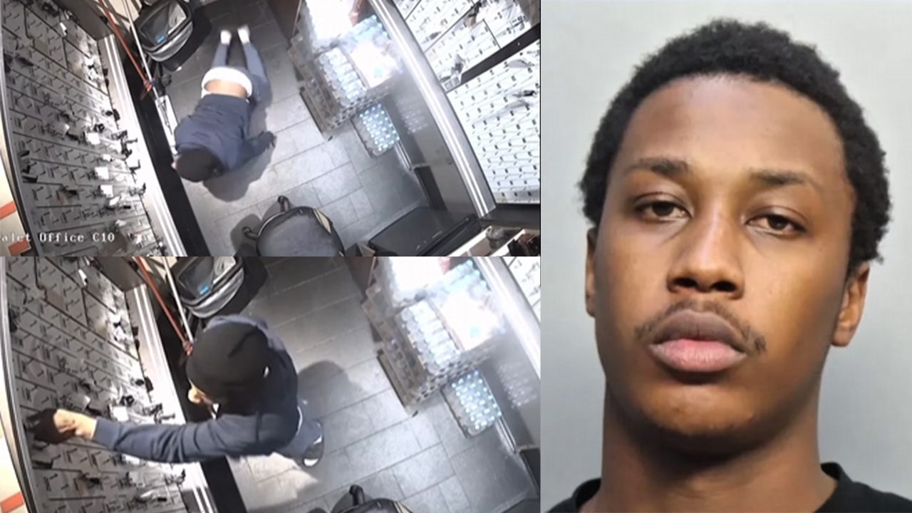 Florida man accused of stealing $2M in high-end cars caught crawling ...