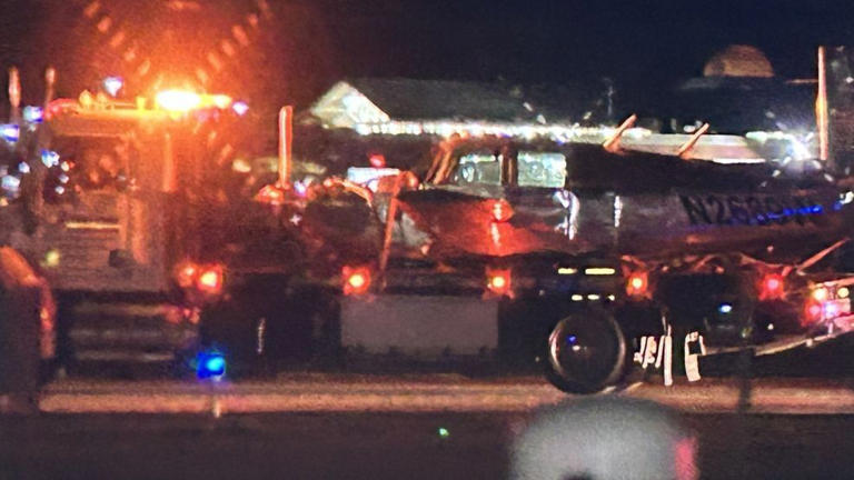 New details emerge into Wednesday night plane crash at Lynchburg airport