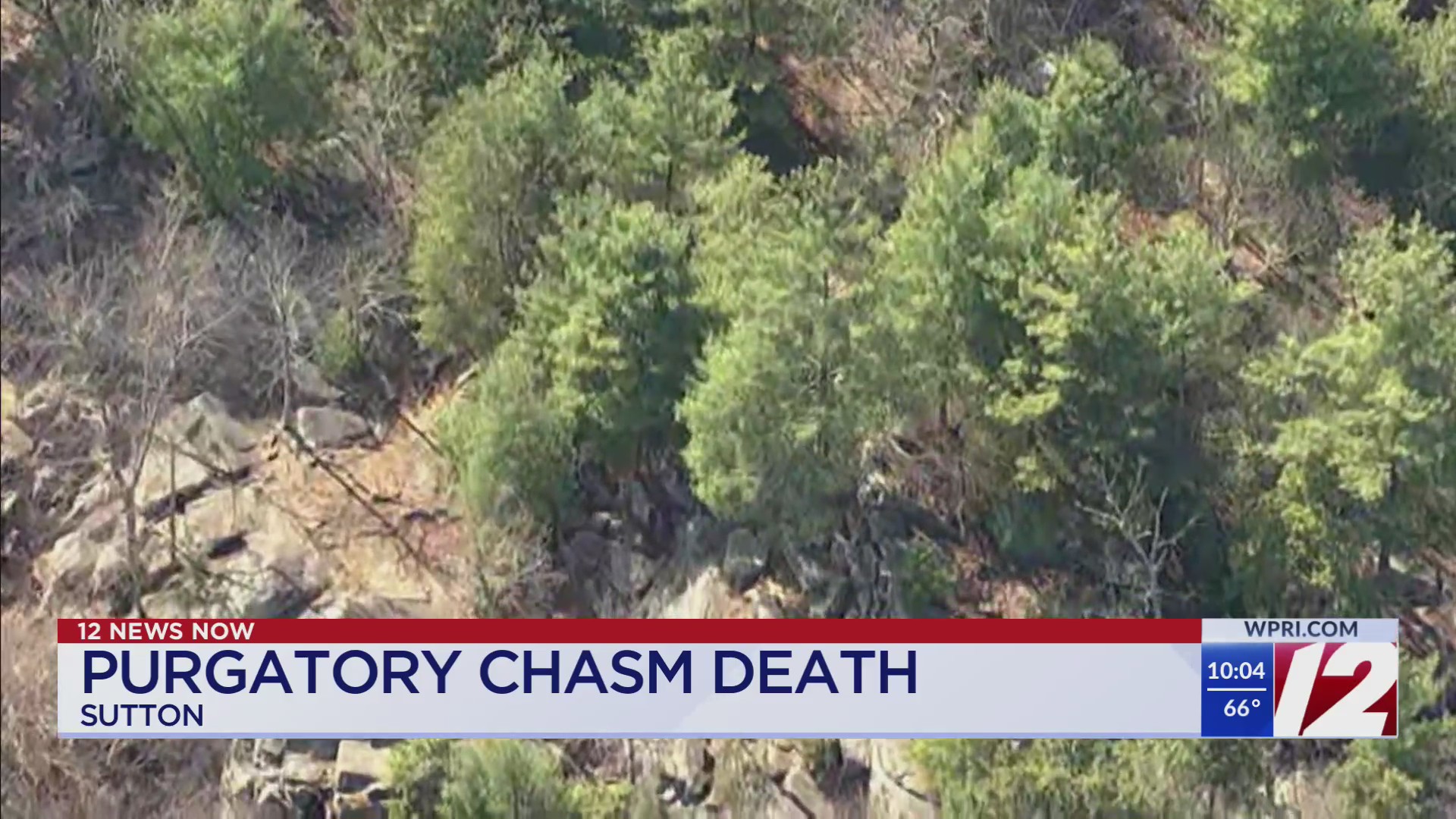 Woman dead after fall at Purgatory Chasm