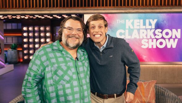 Jack Black gets emotional over heartfelt meeting with Love on the ...